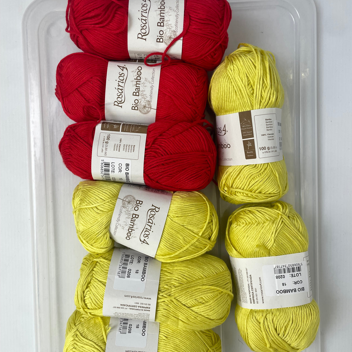 3 | Garn Pakete | 8 Knäul Bio Bamboogarn – OtherwiseFashion