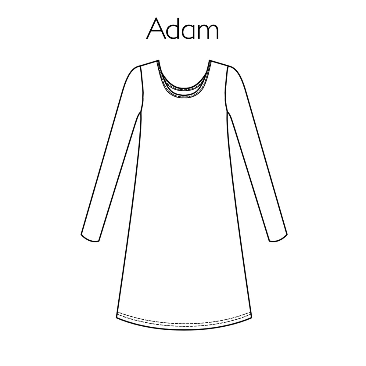 Adam | Kinder A-Linienkleid – OtherwiseFashion